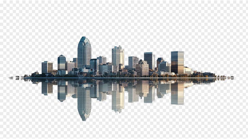 Memphis city skyline stock photo. Illustration of aigenerated - 341524958