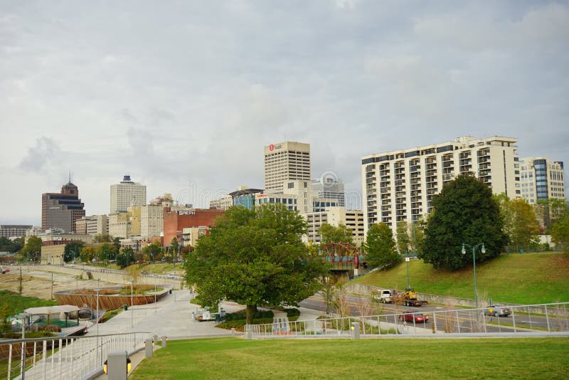 Memphis City on a Road Map stock image. Image of travel - 41311437