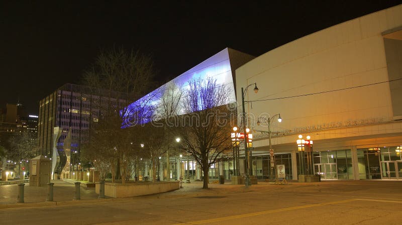 Memphis Cook Convention Center Photo stock éditorial - Image du ...