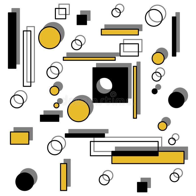 Memphis Design, Template for Your Project. Vector Stock Vector ...