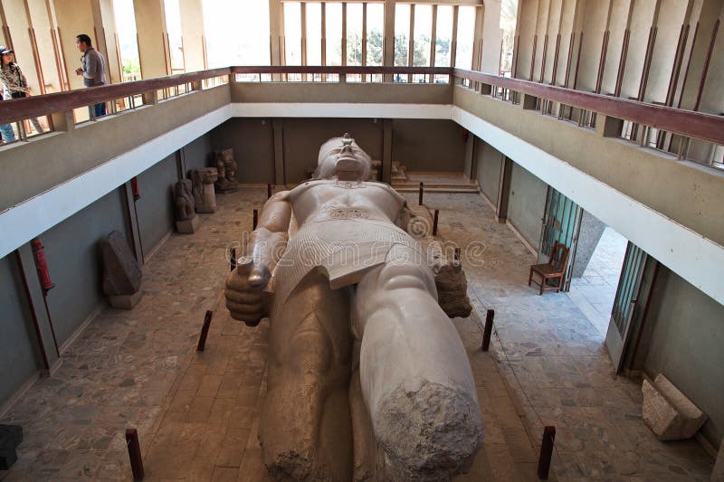 Memphis, Egypt - 04 Mar 2017: Memphis is the Ancient Capital of Egypt ...