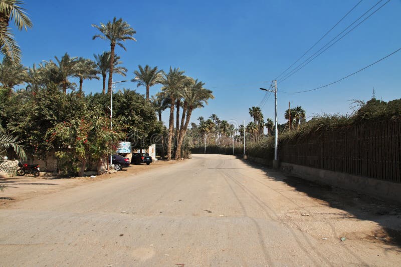 Memphis, Egypt - 04 Mar 2017: Memphis is the Ancient Capital of Egypt ...