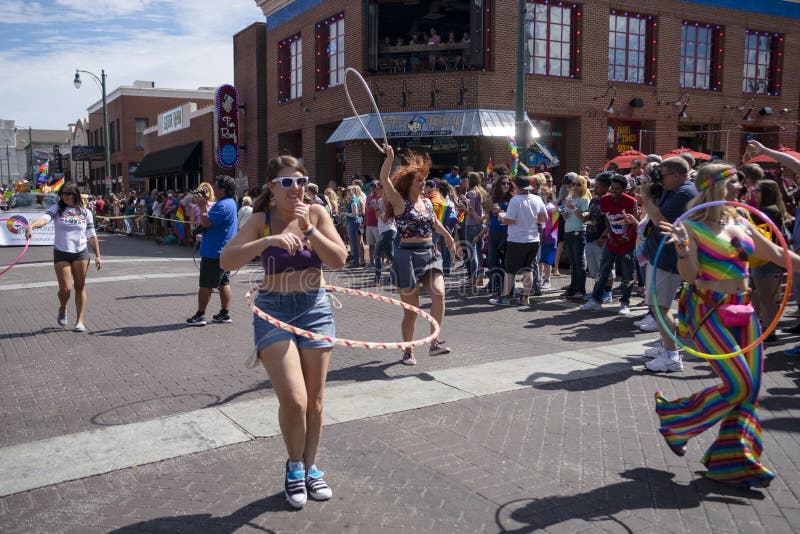 Memphis Gay Pride Parade 2017 Editorial Stock Photo - Image of love ...