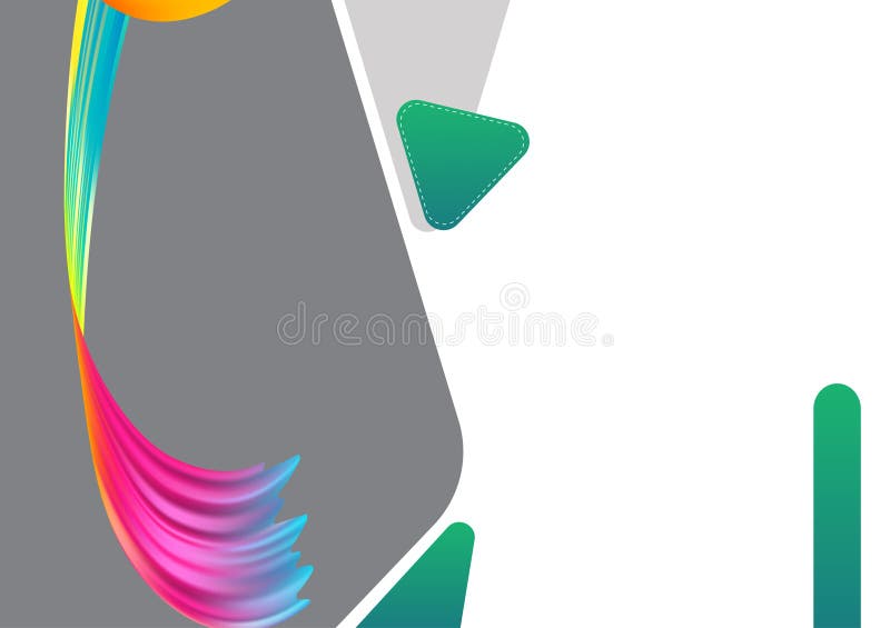 Memphis Geometric Design Elements. Retro 80-90s Trends Funky Designs ...