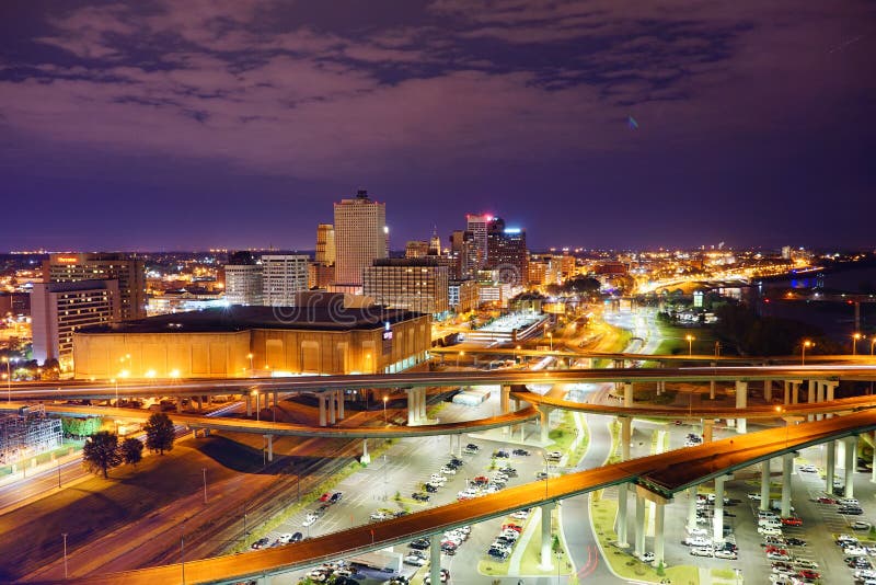 Memphis landscape editorial stock image. Image of landscape - 62644179