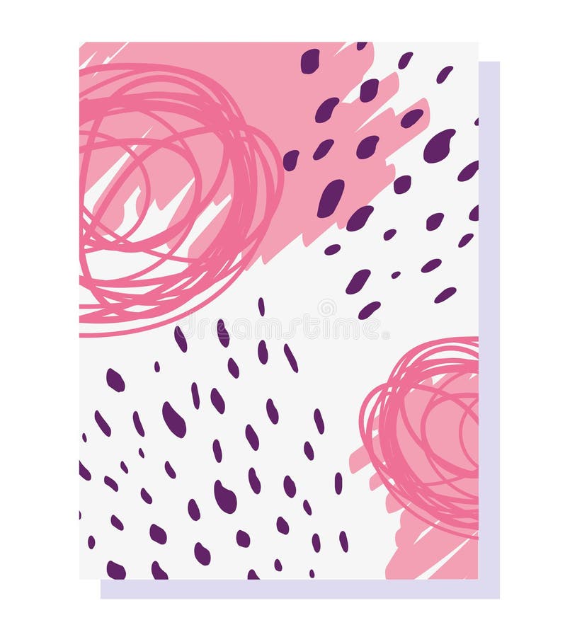 Memphis Minimal Design Decoration 80s 90s Style Abstract Background ...