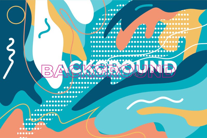 Memphis Pattern Set. Geometric Elements Memphis in the Style of 80`s ...