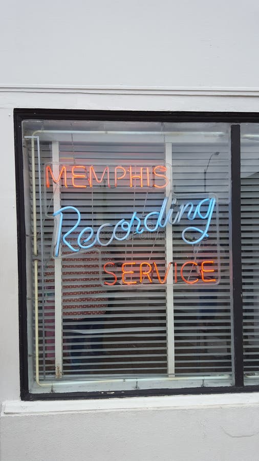 Memphis Recording Studio editorial stock photo. Image of elvis - 169086553