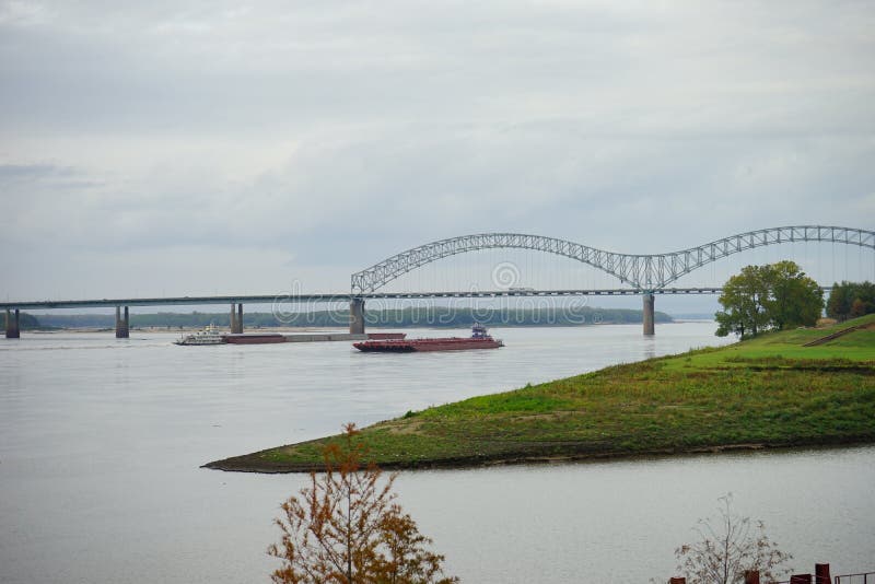 Memphis river park stock image. Image of night, blues - 62575343