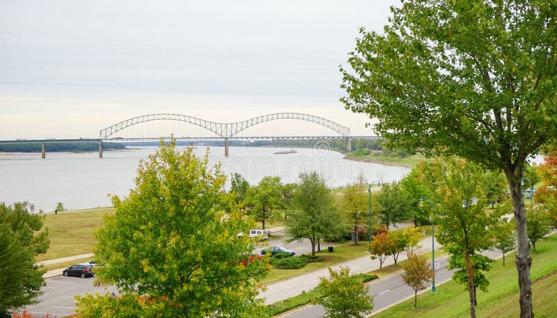 Memphis river park stock image. Image of commercial, graceland - 63026817