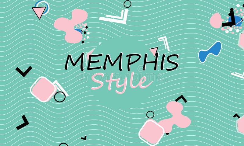 Memphis. 90s pattern stock vector. Illustration of creative - 154284143