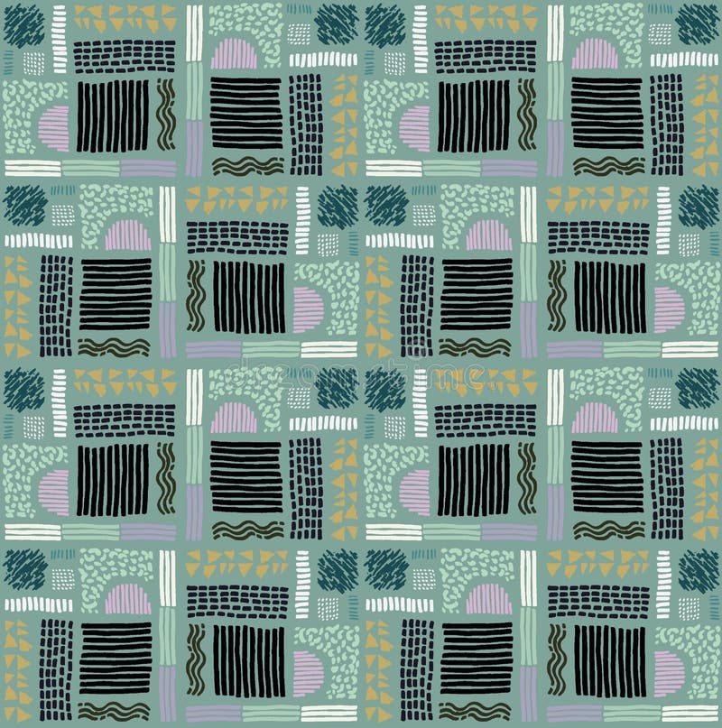 Retro Ethnic Style Stock Illustrations – 309,972 Retro Ethnic Style ...