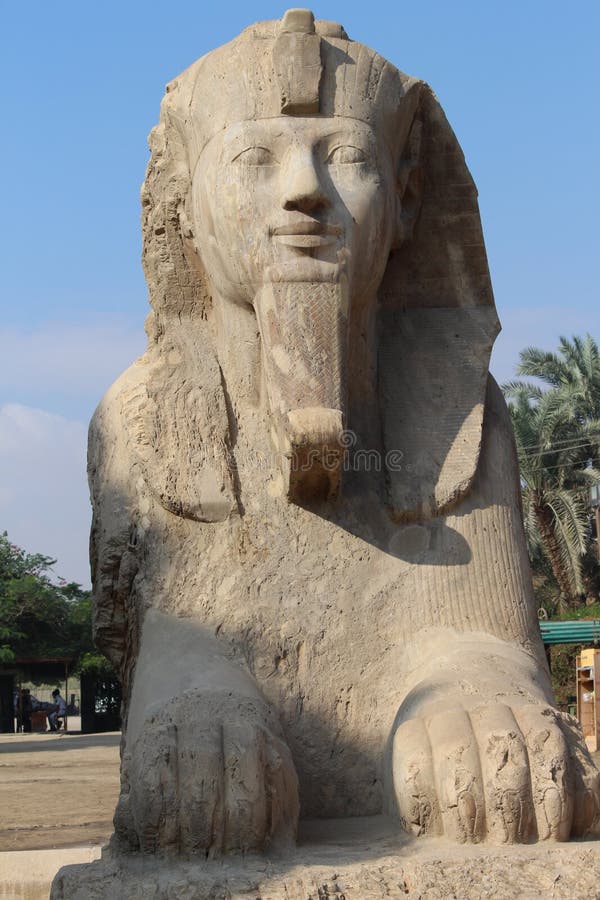 Memphis - Sphinx stock photo. Image of holiday, pyramids - 62611954