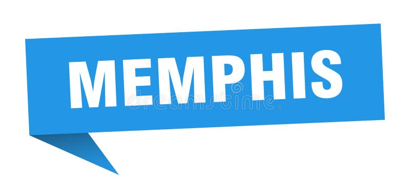 Memphis Sticker. Memphis Signpost Pointer Sign Stock Vector ...
