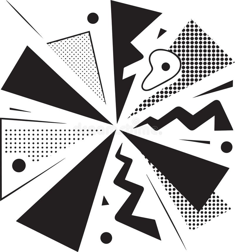 Memphis Style Pattern Vector Stock Illustrations – 80,495 Memphis Style ...