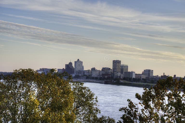 Memphis stock photo. Image of outside, clouds, fall, city - 81477154