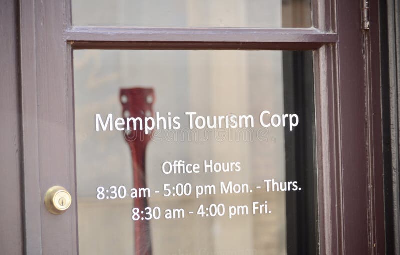 Memphis Tennessee Office Del Turismo Fotografía editorial - Imagen de americano, desorden: 121014057