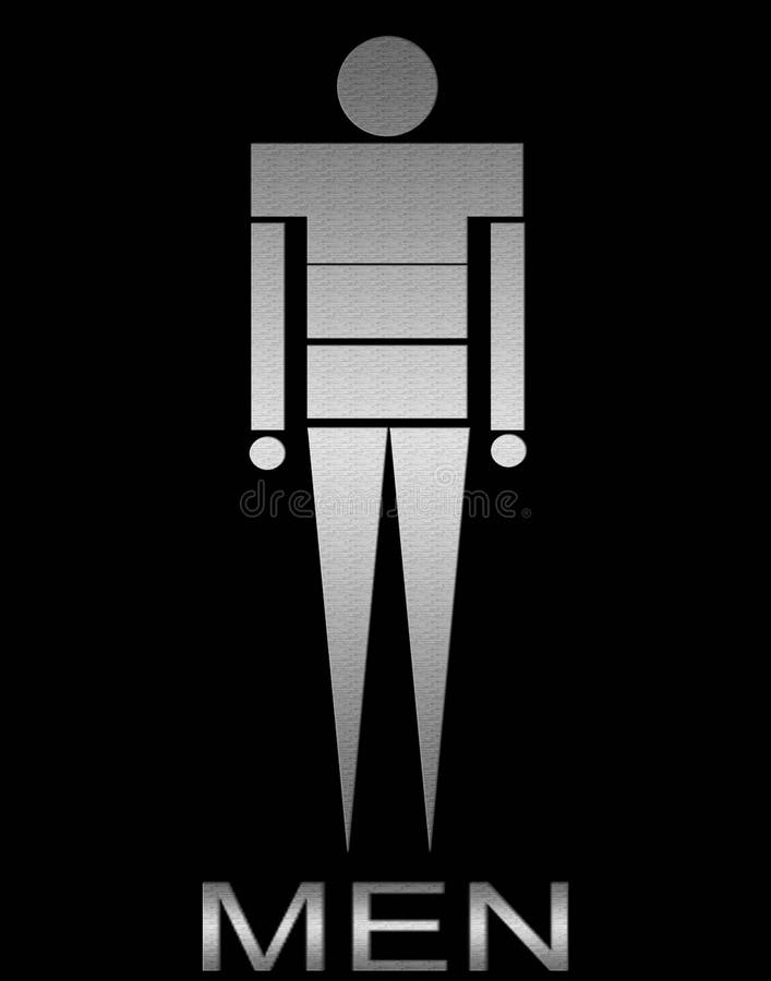 Men 3 stock illustration. Illustration of simple, symbol - 90284