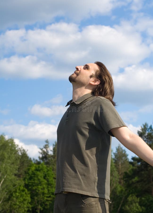 Men stock image. Image of excitement, solitude, aspirations - 6198171