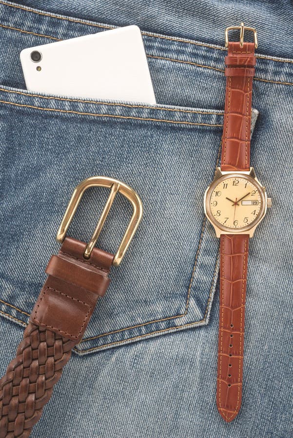 Men accessories stock photo. Image of denim, lifestyle - 73164500