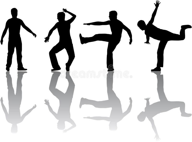 Men Activity, vector work stock vector. Illustration of lose - 38098616