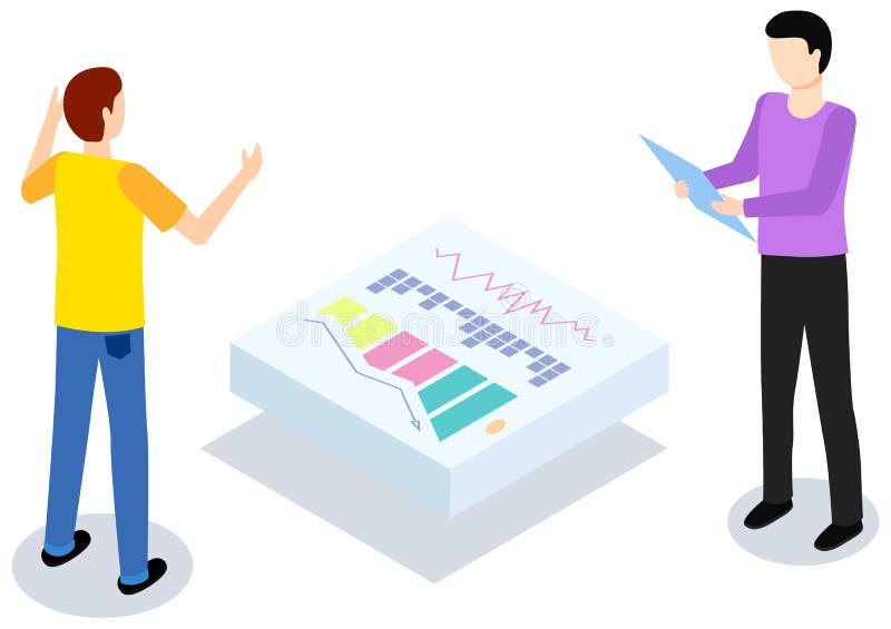 Statistical Indicators Stock Illustrations – 3,867 Statistical ...