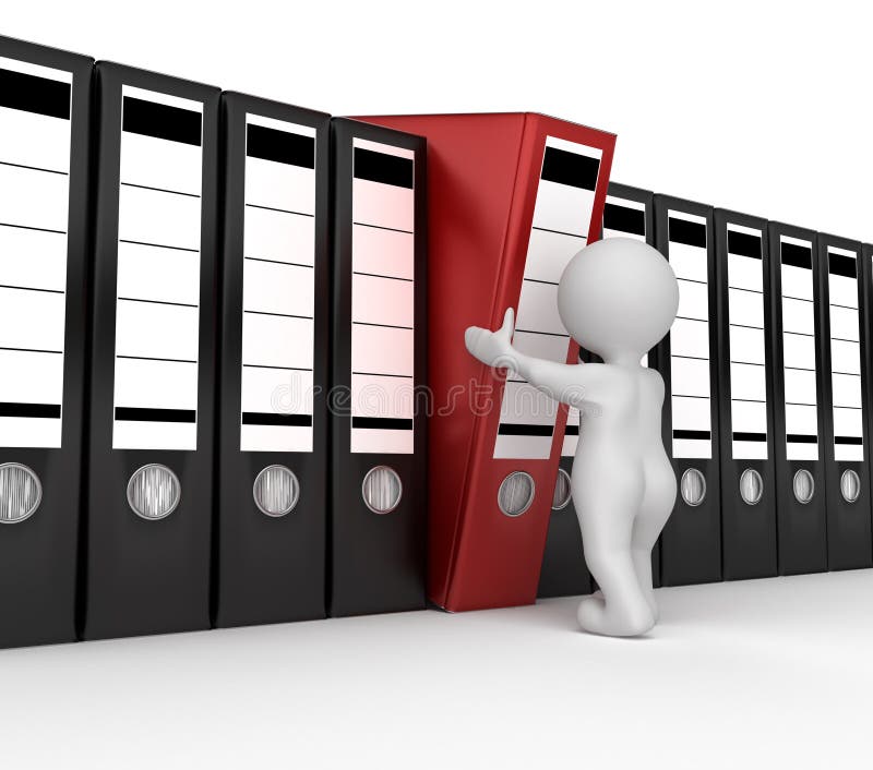 3d men faq stock illustration. Illustration of service - 21212975