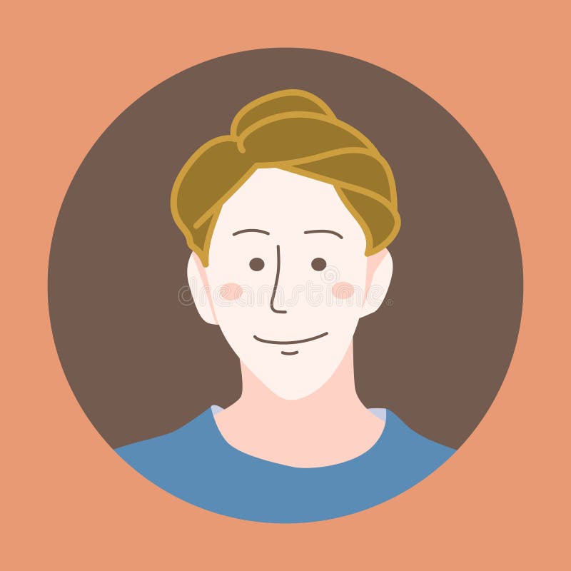 Men Avatar Vector Character Style and Casual People in Trendy Stock ...