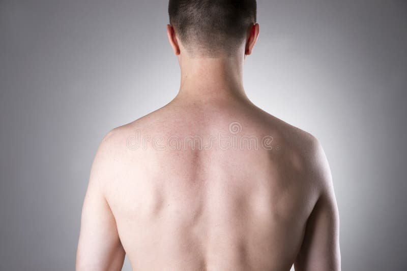 Men back close-up stock photo. Image of people, athletic - 59065230