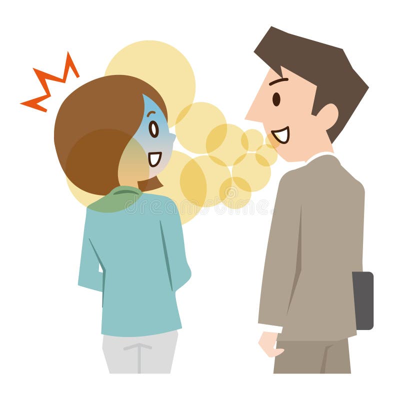 Bad Breath Stock Illustrations – 2,245 Bad Breath Stock Illustrations ...