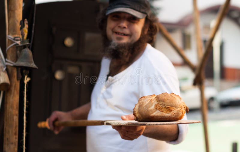 Baking bread stock photo. Image of figure, bakery, baker - 62041138