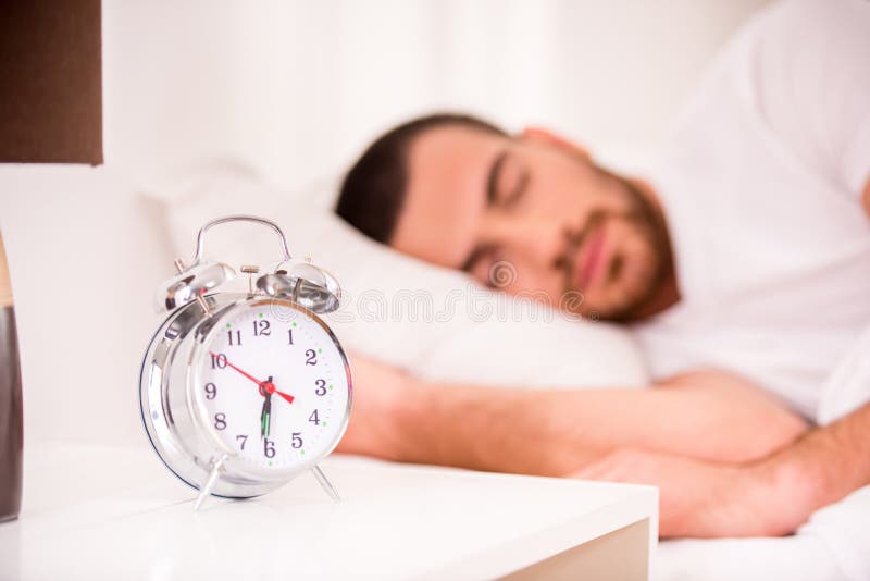 Men in bed stock photo. Image of bedtime, relaxation - 60455158