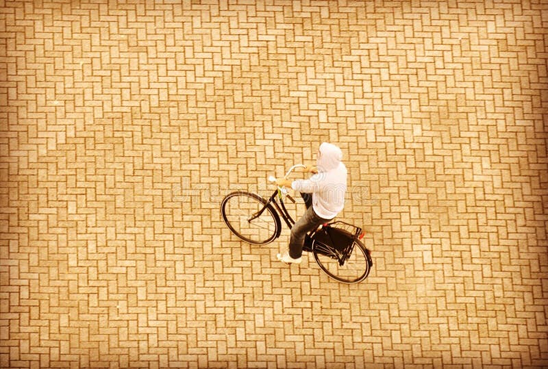 Men by bike stock photo. Image of biker, bike, view, floor - 87723894