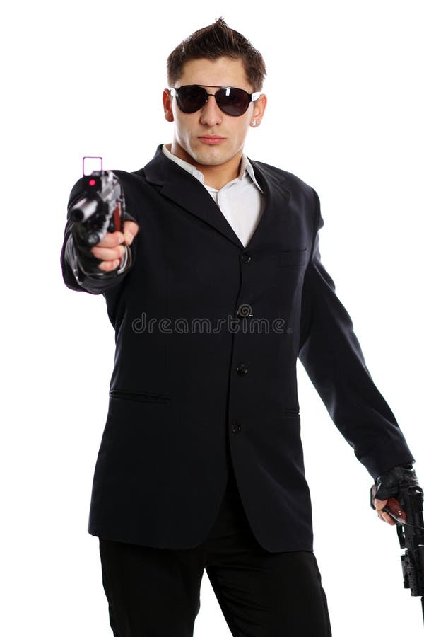 Undercover Police Officer Suit Stock Photos - Free & Royalty-Free Stock ...
