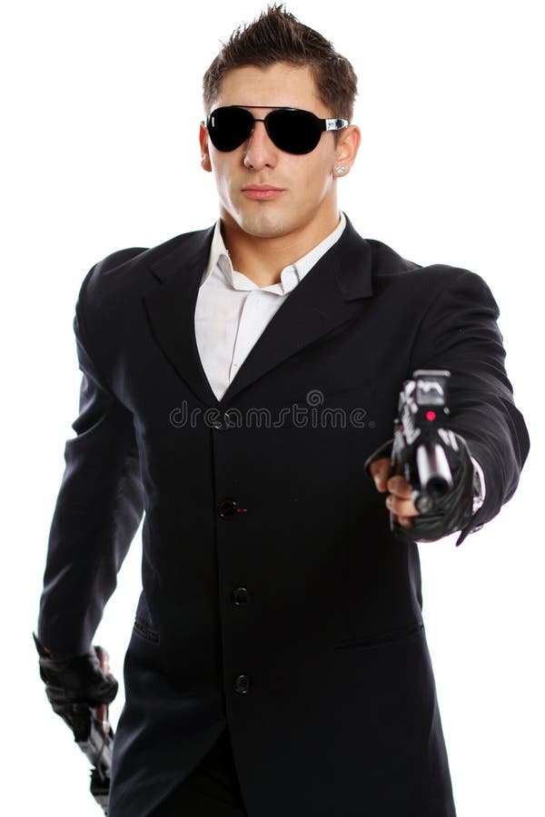 Undercover Police Officer Suit Stock Photos - Free & Royalty-Free Stock ...