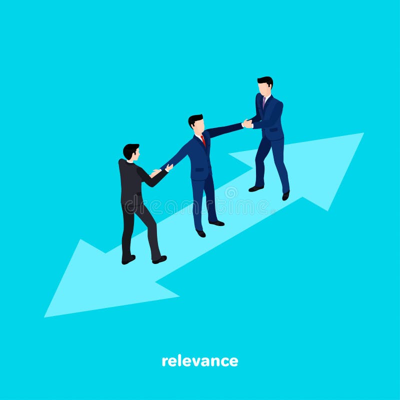 Men in Business Suits Pull Each in Their Direction a Good Specialist ...