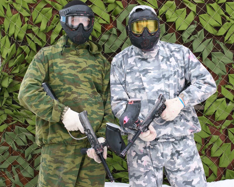 Men in camouflage stock image. Image of teams, recreation - 2111903