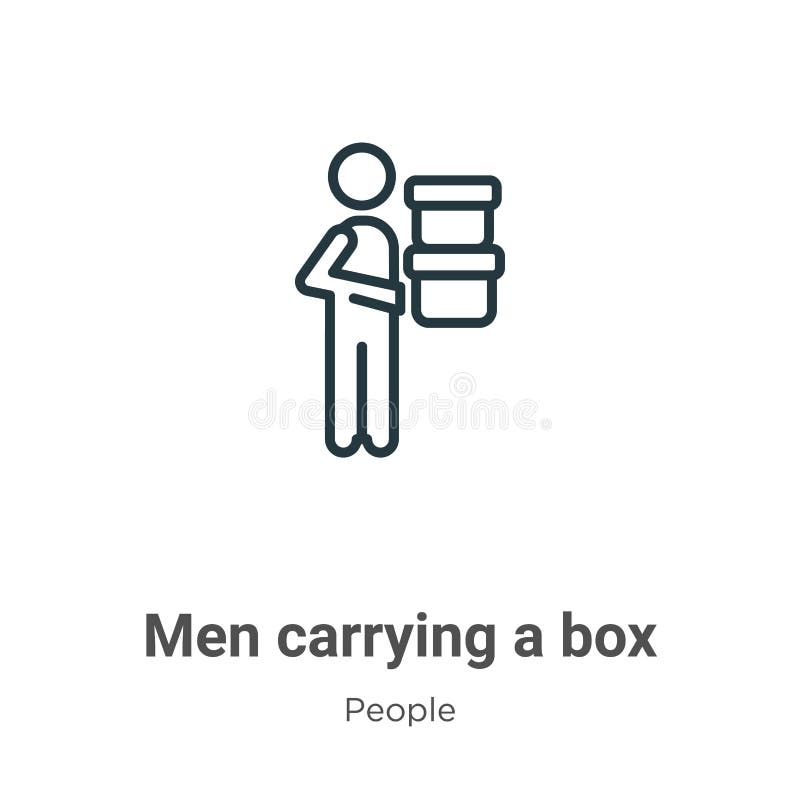 Stick Man Carrying Box Stock Illustrations – 154 Stick Man Carrying Box ...