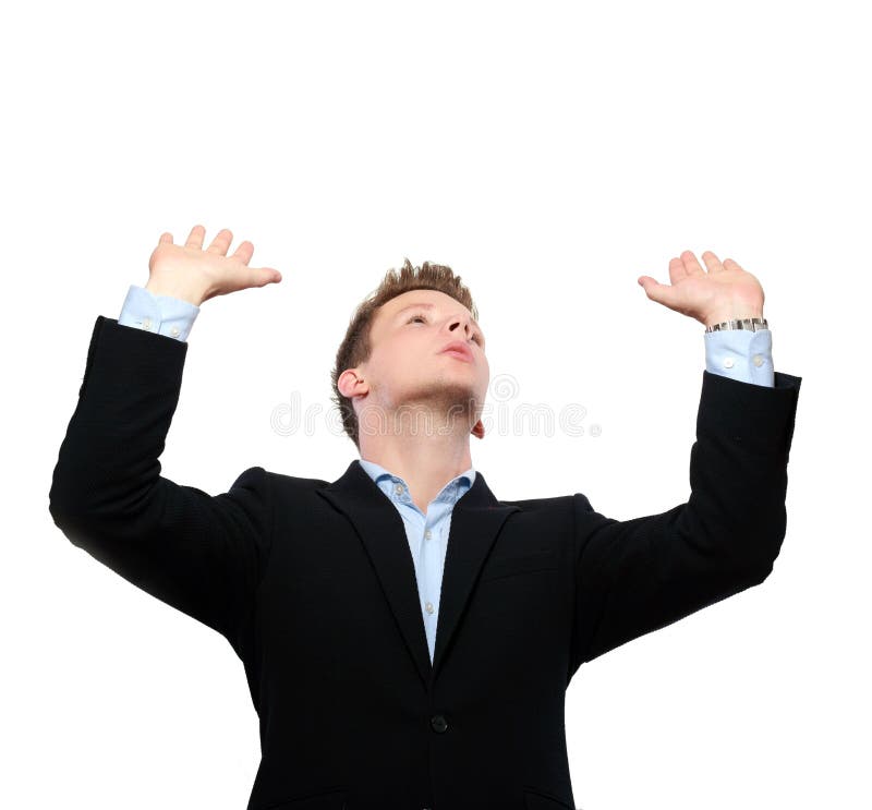 Big Business Carrying Man Something Stock Photos - Free & Royalty-Free ...