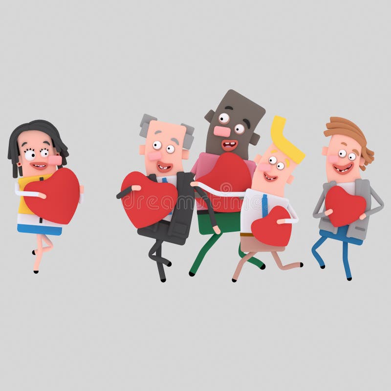 Chasing Love Stock Illustrations – 185 Chasing Love Stock Illustrations ...