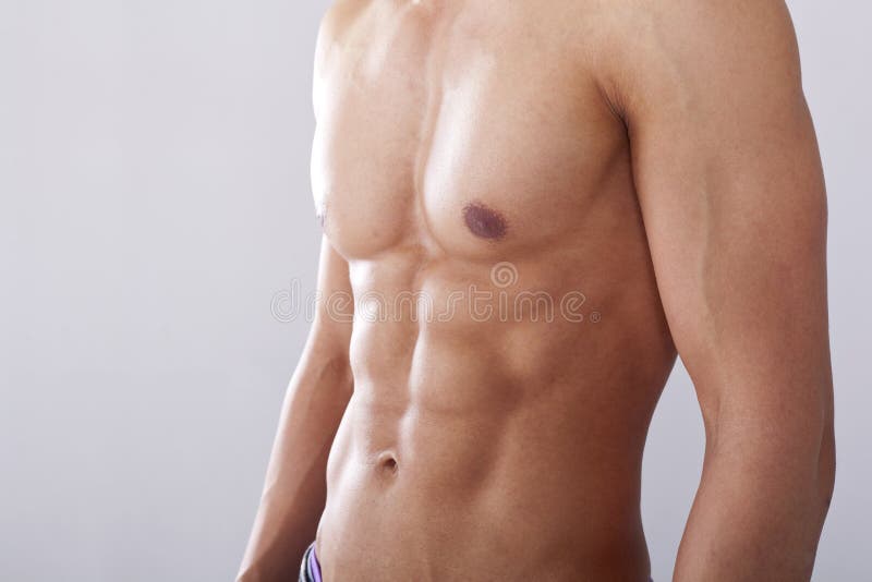Men chest and muscles stock photo. Image of muscles, adult - 24294730