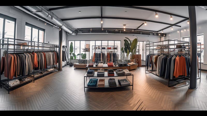 Interior Men Clothing Store Stock Illustrations – 328 Interior Men ...