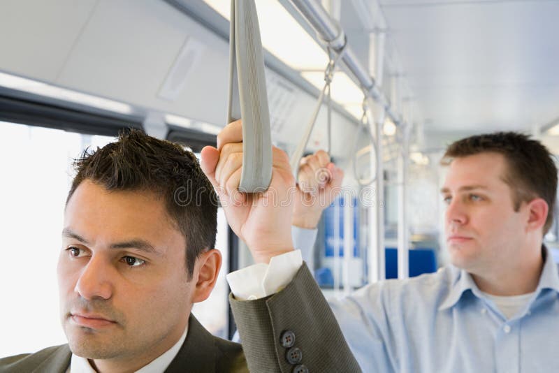 Men commuting stock image. Image of businesspeople, morning - 62807887