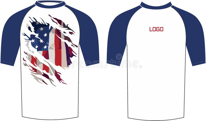 Men Compression Shirts Custom Design Mock Ups Templates Stock Vector ...