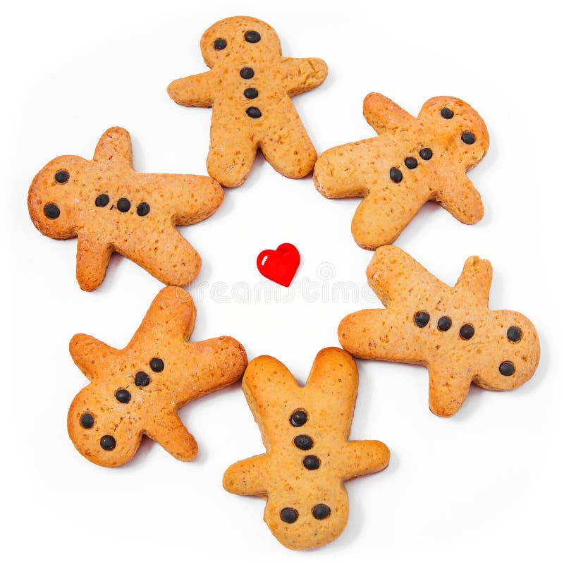Men cookies stock image. Image of heart, people, dessert - 66527489