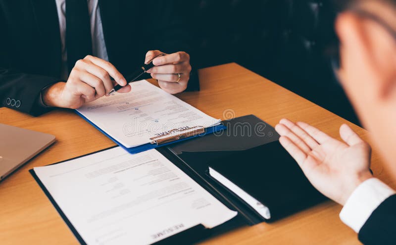 Employment history stock image. Image of hire, curriculum - 16944743