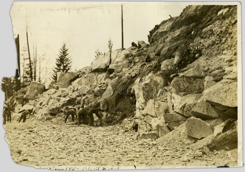 Men Digging Picture. Image: 222348918