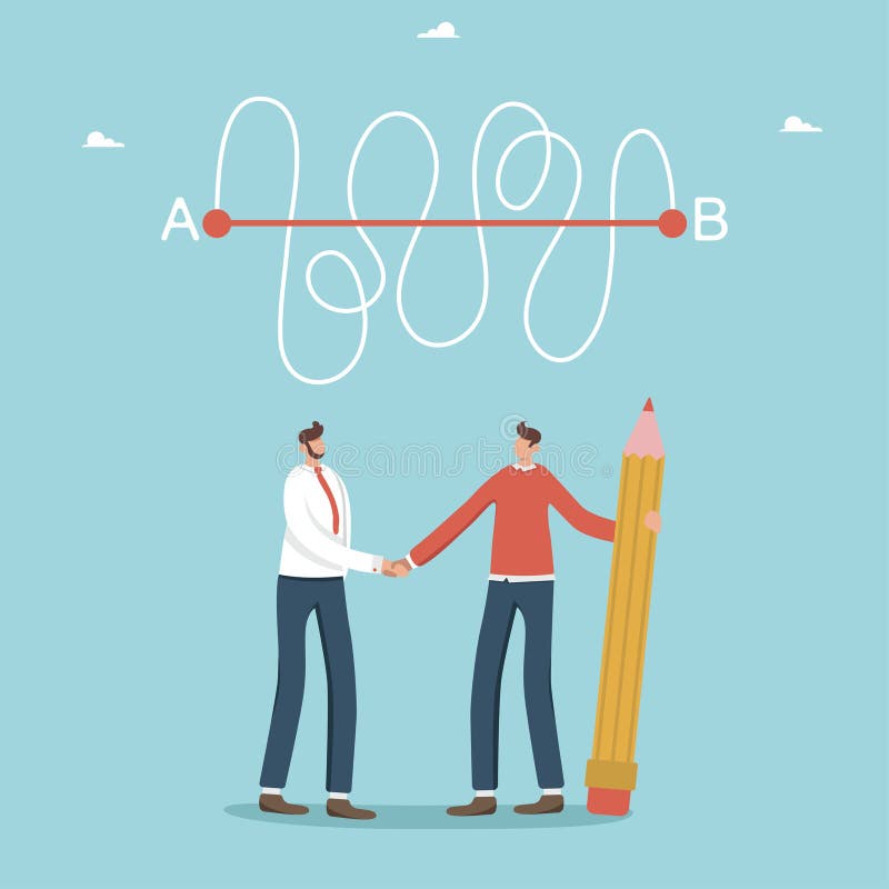 Path Completion Stock Illustrations – 37 Path Completion Stock ...