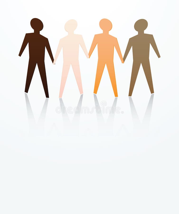 Equal and Different Word Card Vector Template. Opposites Concept ...