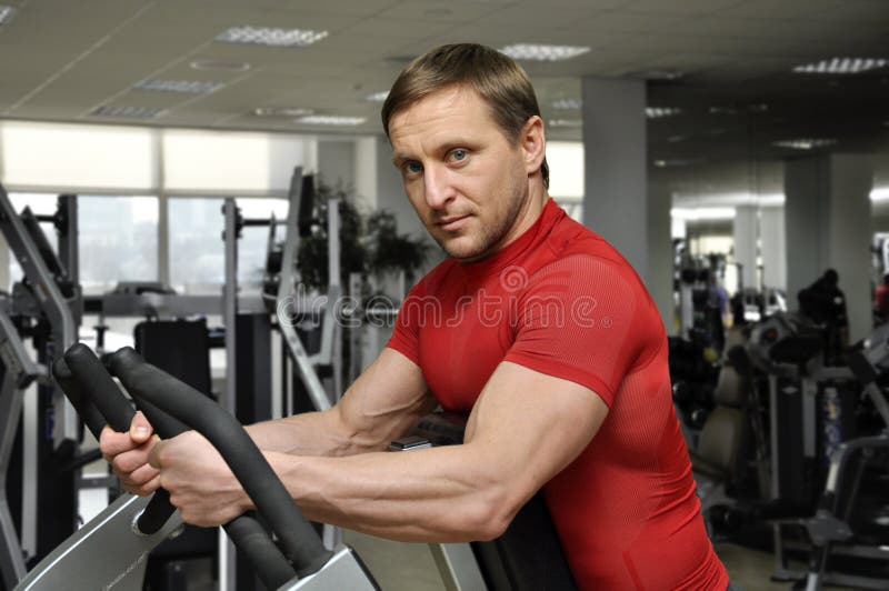 Men exercising stock photo. Image of body, fitness, power - 23452114